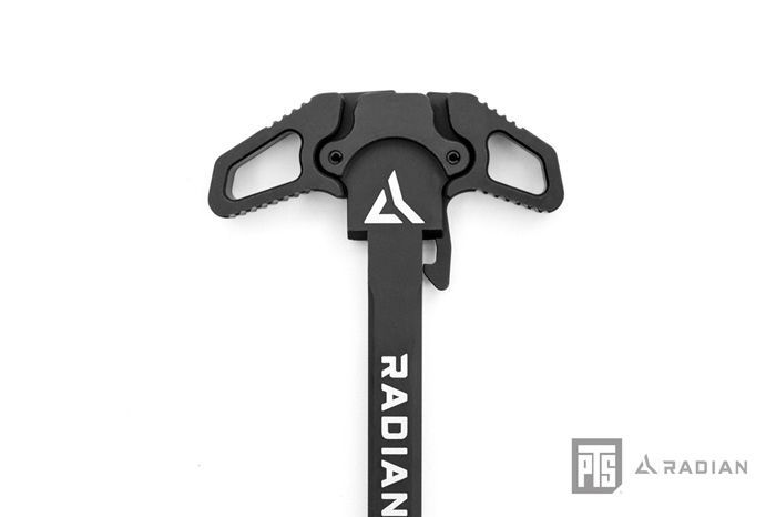 PTS Radian Raptor Charging Handle GBB | Popular Airsoft: Welcome To The ...