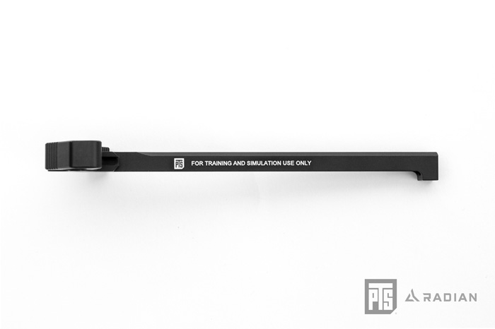 PTS Radian Raptor Charging Handle GBB | Popular Airsoft: Welcome To The ...