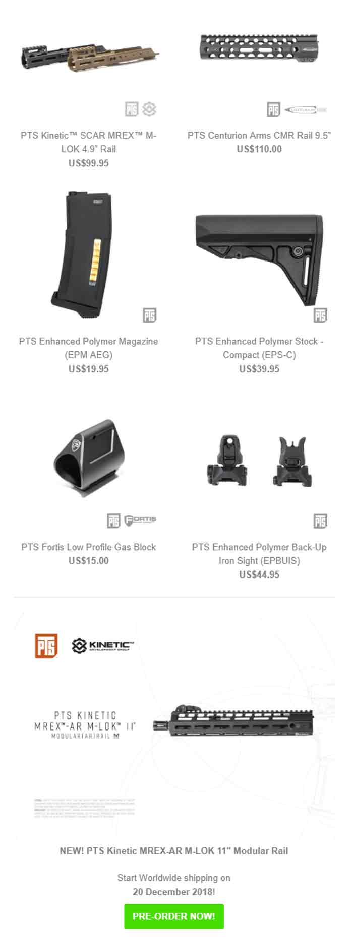 Product Restock At PTS Syndicate | Popular Airsoft: Welcome To The ...
