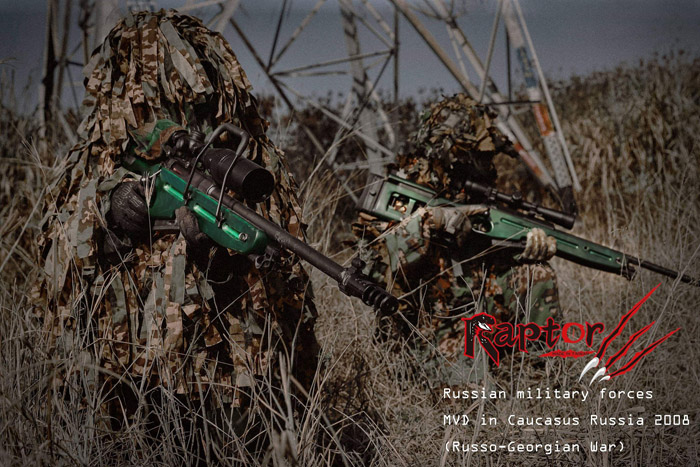 Incoming! RAPTOR SV-98 Sniper Rifle | Popular Airsoft: Welcome To The ...