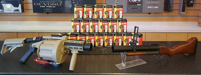 AI 40 Mike Gas Shell At ROE Airsoft | Popular Airsoft: Welcome To The ...