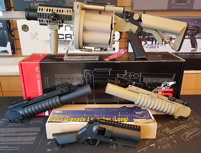 AI 40 Mike Gas Shell At ROE Airsoft | Popular Airsoft: Welcome To The ...