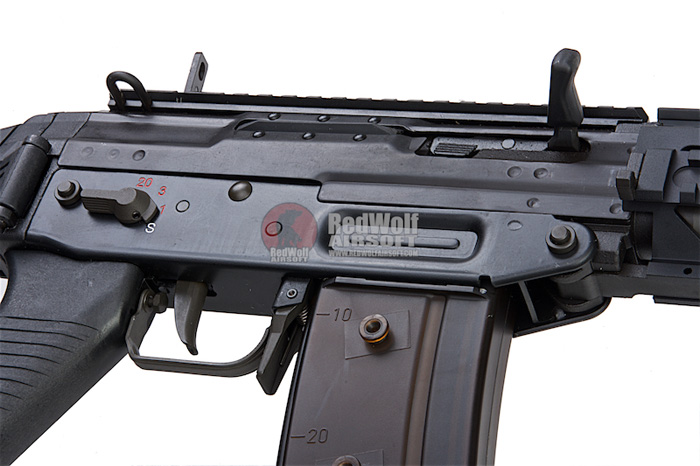 GHK 551 Tactical GBBR At RedWolf Airsoft | Popular Airsoft: Welcome To ...