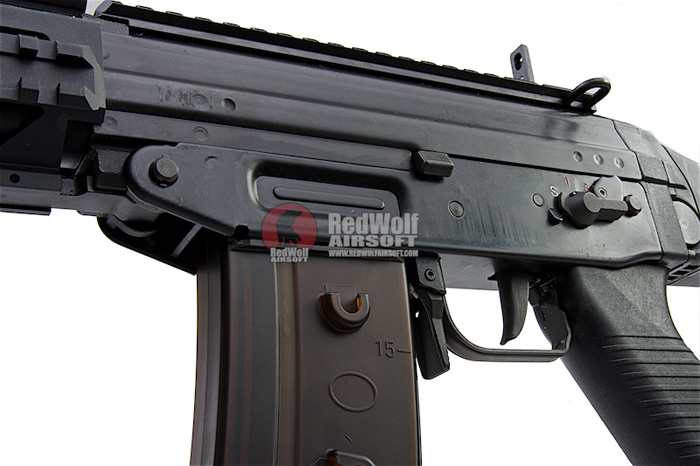 GHK 551 Tactical GBBR At RedWolf Airsoft | Popular Airsoft: Welcome To ...