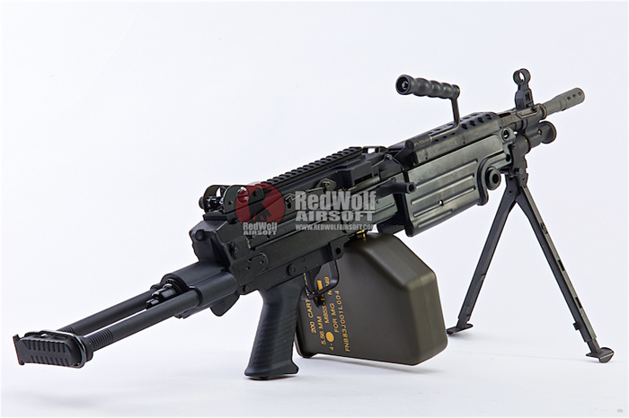 G&P M249 Para HPA At RedWolf Airsoft | Popular Airsoft: Welcome To The Airsoft World