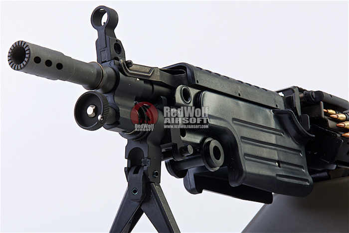 G&P M249 Para HPA At RedWolf Airsoft | Popular Airsoft: Welcome To The Airsoft World