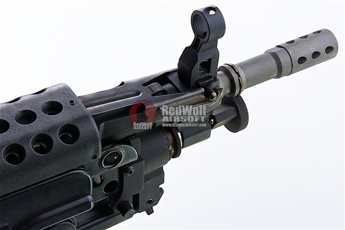 G&P M249 Para HPA At RedWolf Airsoft | Popular Airsoft: Welcome To The Airsoft World