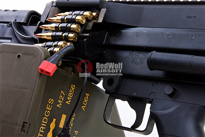 G&P M249 Para HPA At RedWolf Airsoft | Popular Airsoft: Welcome To The Airsoft World