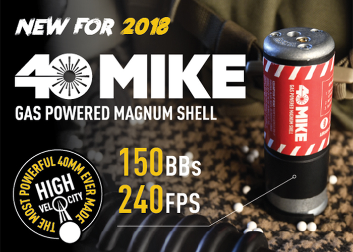 RedWolf Blog On The AI 40 Mike | Popular Airsoft