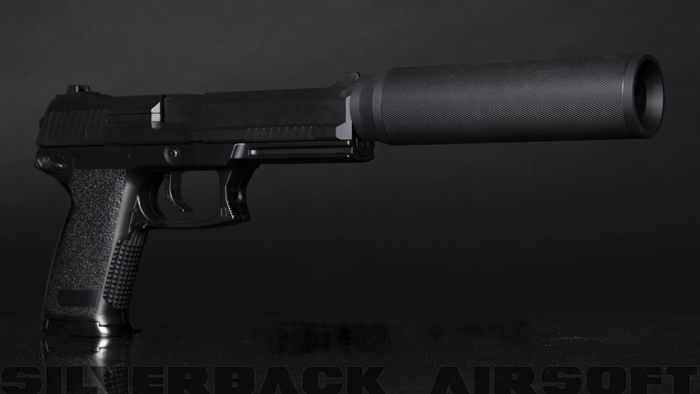 Silverback Airsoft MK23 Suppressor Released | Popular Airsoft: Welcome ...