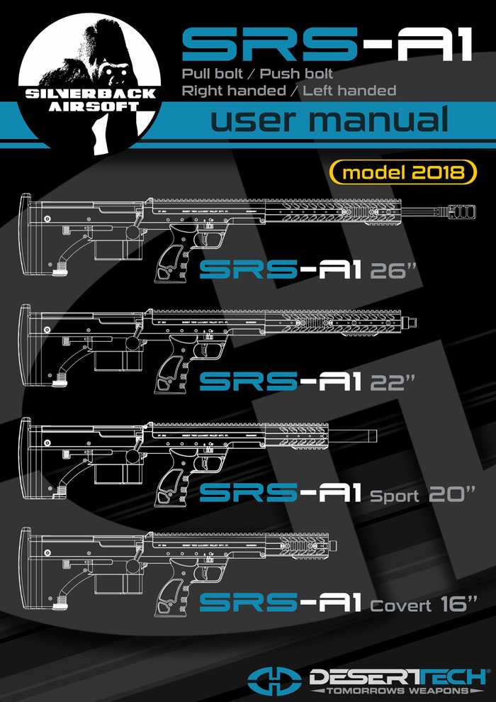 Silverback Airsoft SRS Model 2018 | Popular Airsoft: Welcome To The ...