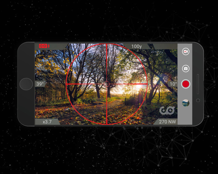 Sensight SSR400 Is A Smart Sight That You Can Swipe Like A Smartphone ...