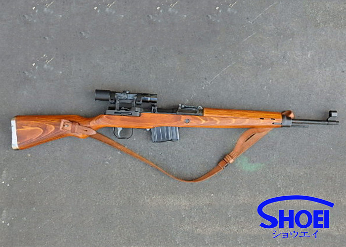 G43 Air Blowback & ZF4 Scope From SHOEI | Popular Airsoft