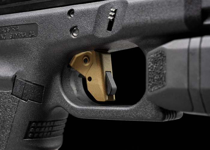SI Improved Flat Trigger For GLOCK | Popular Airsoft