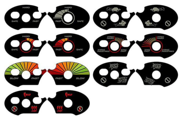 Cool Strike Industries Selector Stickers | Popular Airsoft: Welcome To ...
