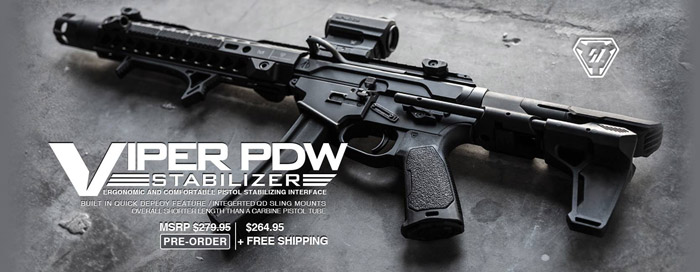 Strike Industries Viper PDW Stabilizer | Popular Airsoft: Welcome To ...
