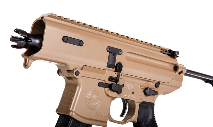 What A Cutie! SIG Sauer Unveil The Ultra-Compact MPX Copperhead ...