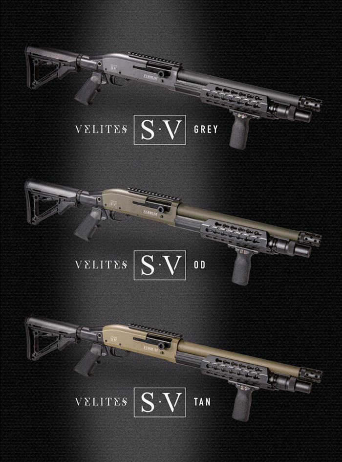 Secutor Velites Ferrum Metal Airsoft Shotguns | Popular Airsoft ...