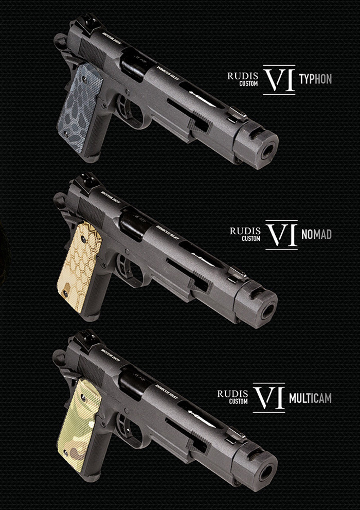 Secutor Arms Rudis Custom Pre-Order | Popular Airsoft: Welcome To The ...