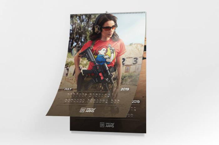 Specna Arms Girls 2019 Calendar Now Out | Popular Airsoft: Welcome To ...