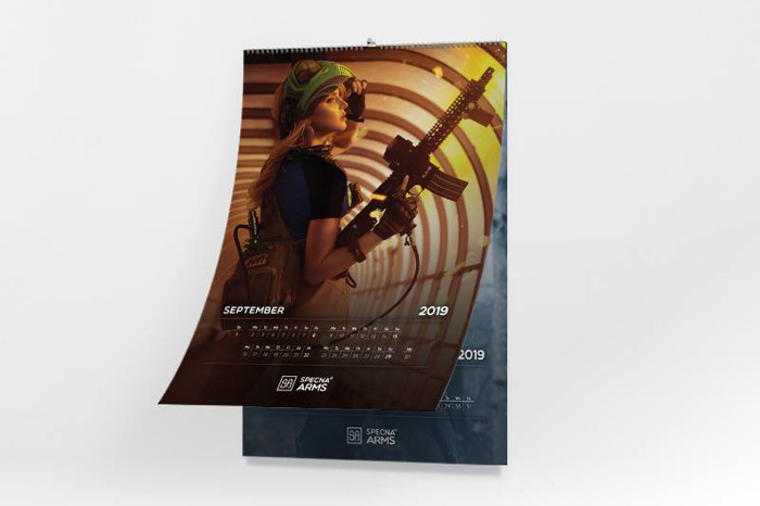 Specna Arms Girls 2019 Calendar Now Out | Popular Airsoft: Welcome To ...