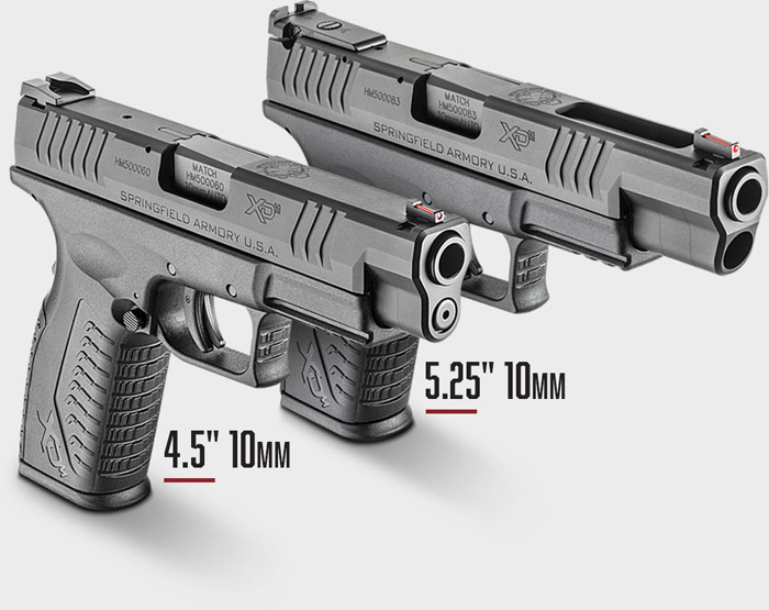 Springfield Armory Launches The XD(M)-10 Pistol That Uses The 10mm ...
