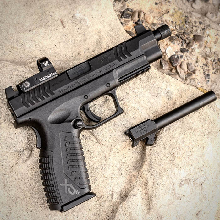 Springfield Armory's New XD(M) OSP Comes With Threaded & Standard ...