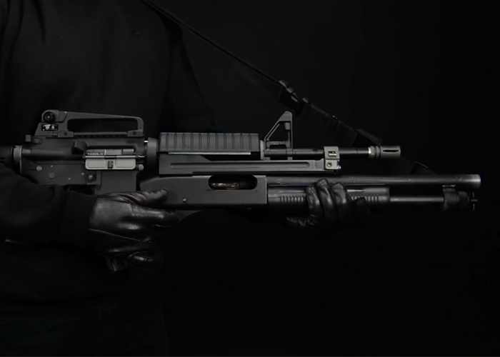 APS CAM870 Shotgun MasterKey Modification | Popular Airsoft