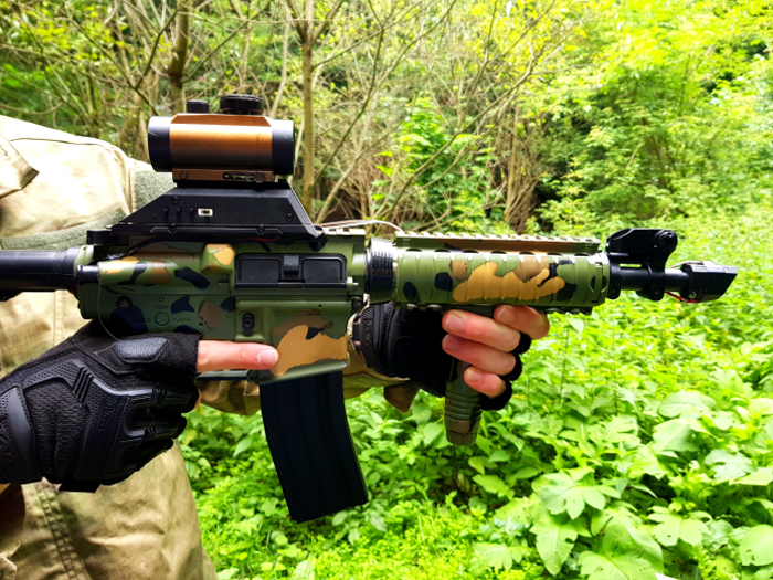 Tachyon Is A Weapon Mounted Computer For Airsoft Guns Now On Indiegogo ...