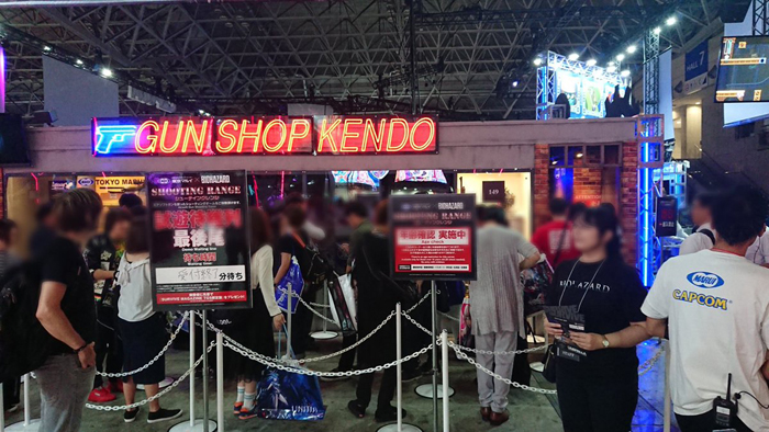 Tokyo Marui Lightning Hawk .50AE GBB At The Tokyo Game Show 2018 ...