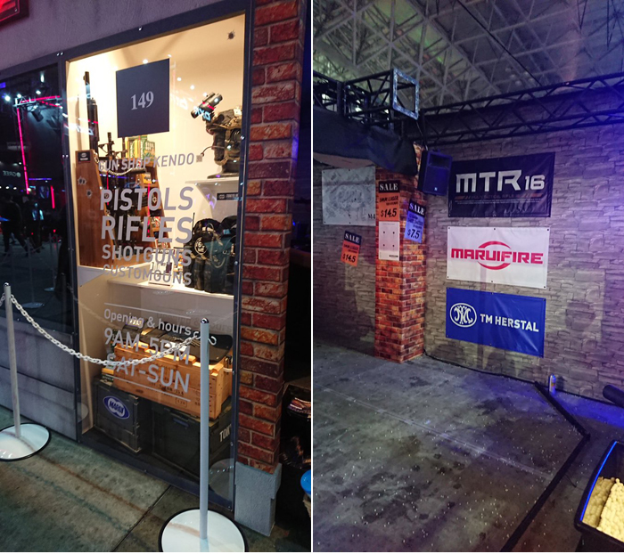 Tokyo Marui Lightning Hawk .50AE GBB At The Tokyo Game Show 2018 ...