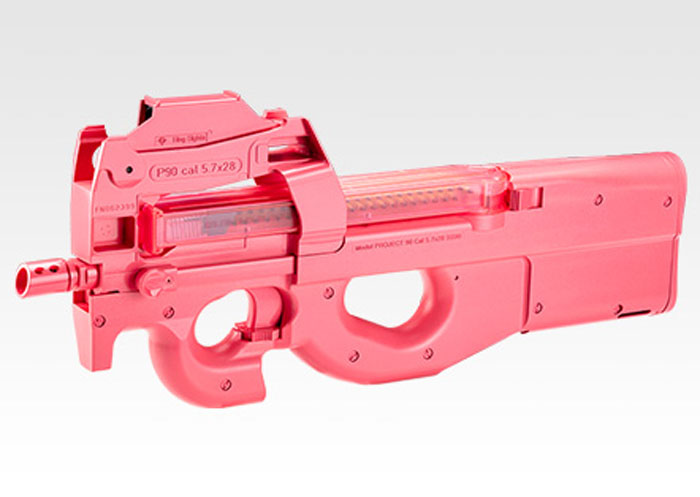 Tokyo Marui P-90 Version LLenn Update | Popular Airsoft: Welcome To The ...