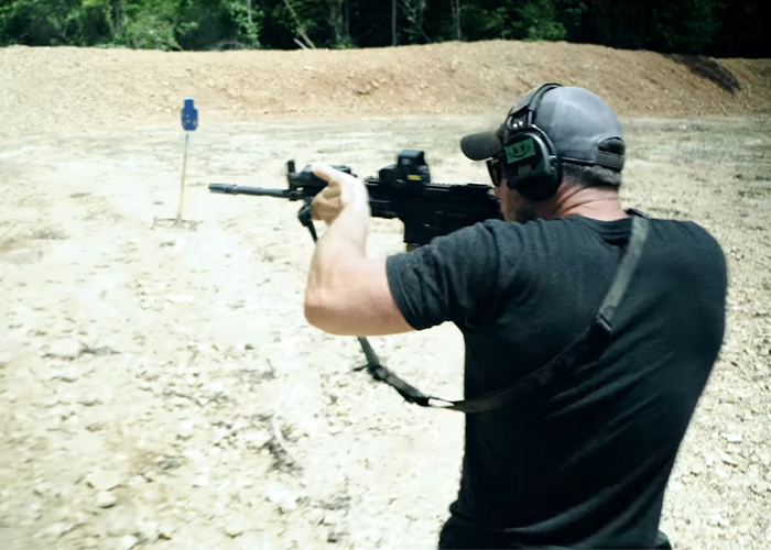 Shooting On The Move With Various Firearms | Popular Airsoft