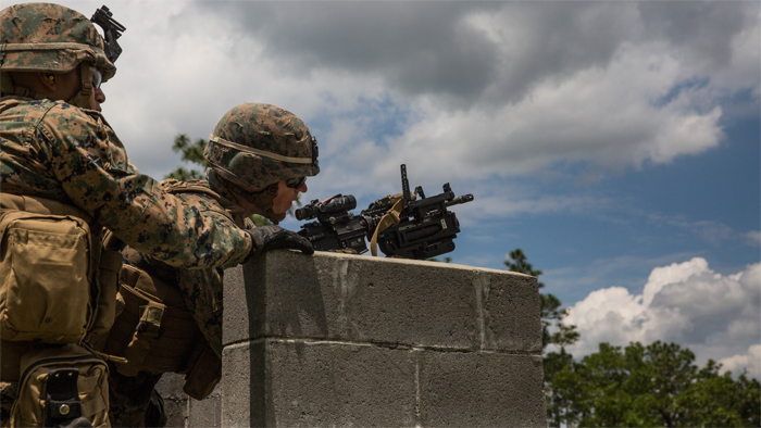 The U.S. Marines Order Their First Batch Of M320 Grenade Launchers ...