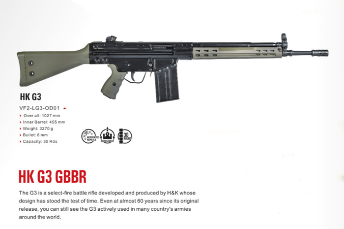 VFC G3A3 GBB Pre-Order At WGC Shop | Popular Airsoft: Welcome To The ...