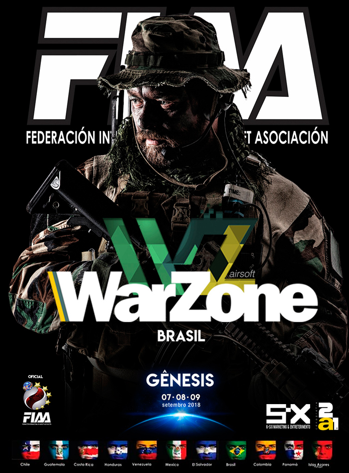 WarZone: The Biggest Airsoft Event In Brazil Is Set For September ...