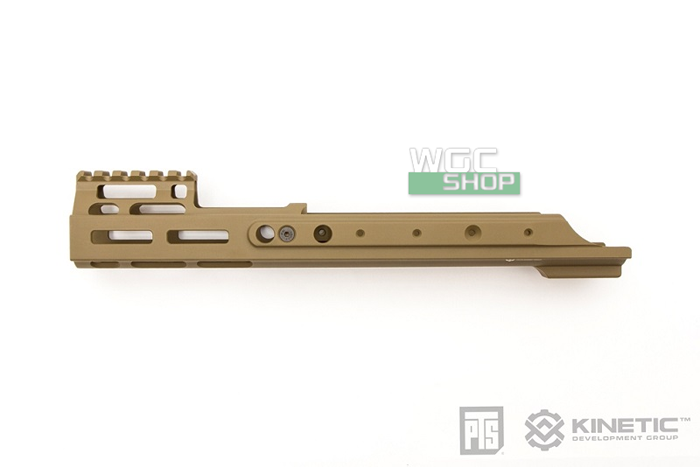 WGC Shop: PTS Kinetic SCAR Handguards | Popular Airsoft: Welcome To The ...