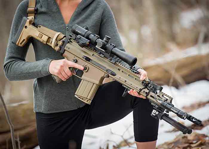 WGC: Renegade ACR Stock VFC SCAR GBB | Popular Airsoft