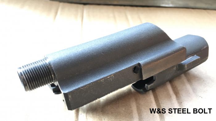 W&S GHK AK Steel Bolt & Rapid Fire Kits | Popular Airsoft: Welcome To ...