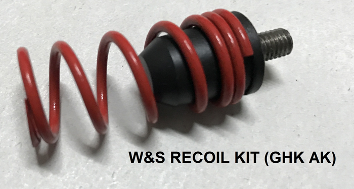 W&S GHK AK Steel Bolt & Rapid Fire Kits | Popular Airsoft: Welcome To ...