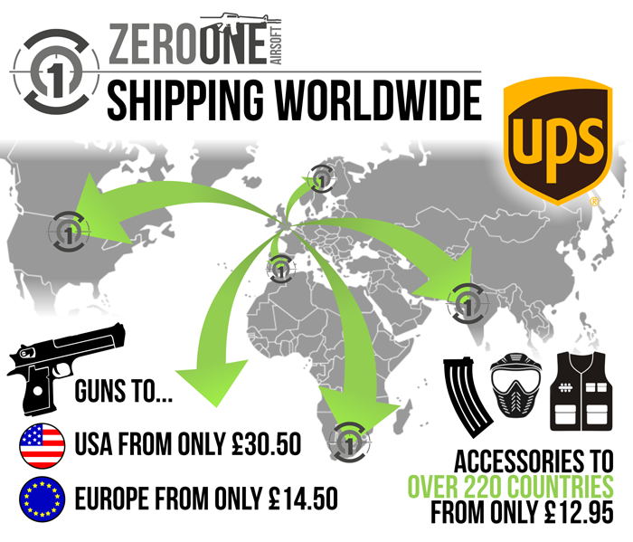 Zero One Airsoft Now Shipping Worldwide | Popular Airsoft: Welcome To ...