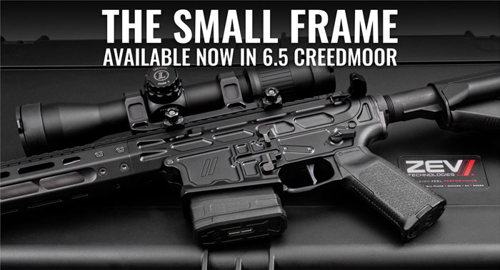 ZEV Technologies Small Frame Now Comes In 6.5 Creedmoor | Popular ...
