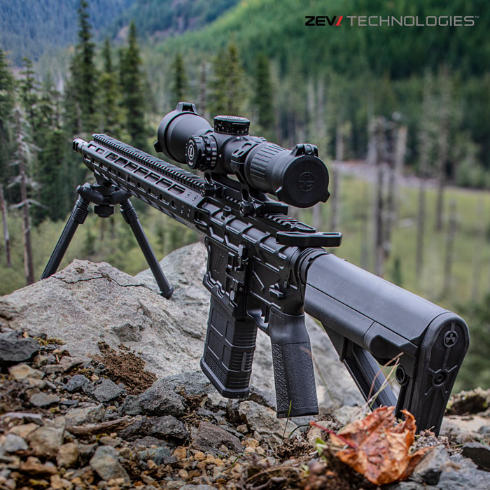 ZEV Technologies Small Frame Now Comes In 6.5 Creedmoor | Popular ...
