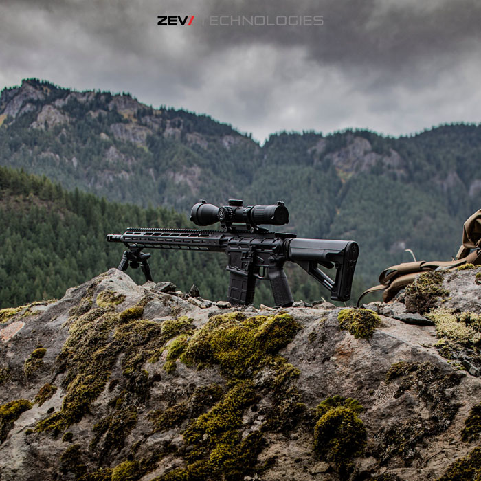 ZEV Technologies Small Frame Now Comes In 6.5 Creedmoor | Popular ...