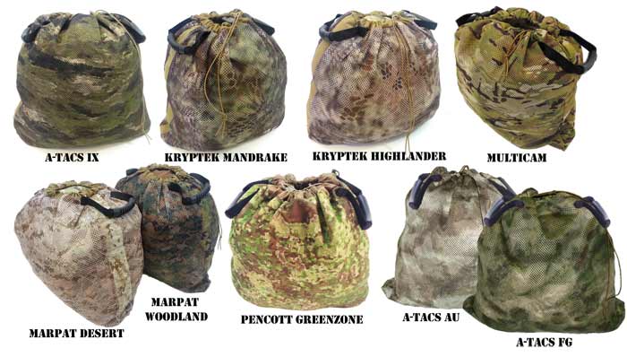 Wet/Dry Mesh Bags From 0241Tactical | Popular Airsoft: Welcome To The ...