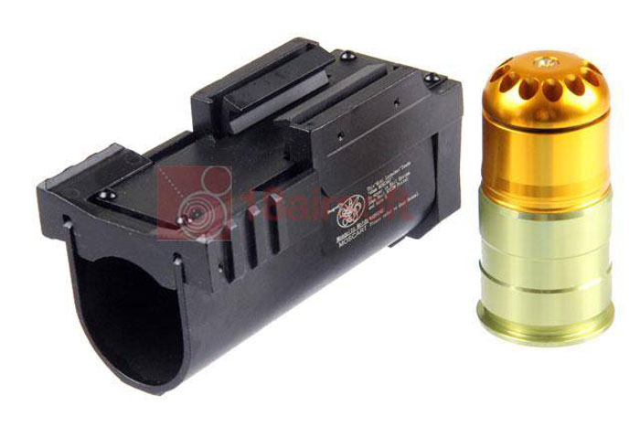 18Airsoft: Army Force Mini Grenade Launcher | Popular Airsoft: Welcome ...