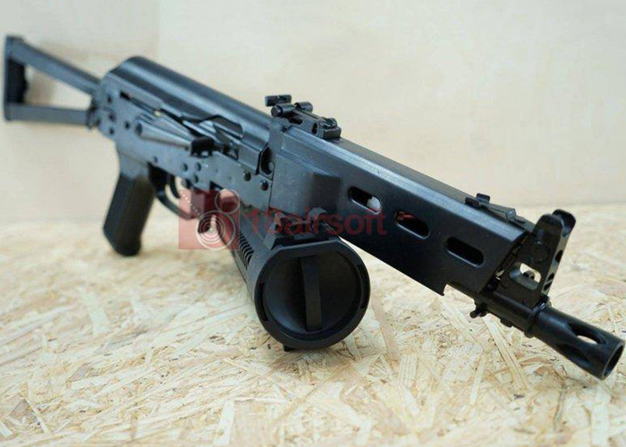PPS PP-19 Bizon AEG Photos By 18Airsoft | Popular Airsoft