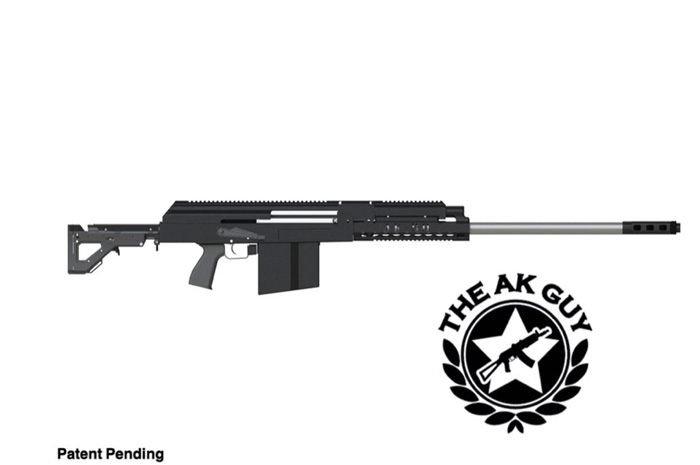 The AK Guy Unveils The .50 BMG AK-50 | Popular Airsoft: Welcome To The ...