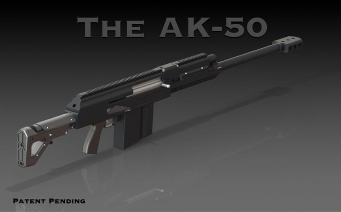 The AK Guy Unveils The .50 BMG AK-50 | Popular Airsoft