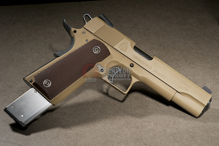 New AS Springfield Desert Warrior | Popular Airsoft: Welcome To The ...